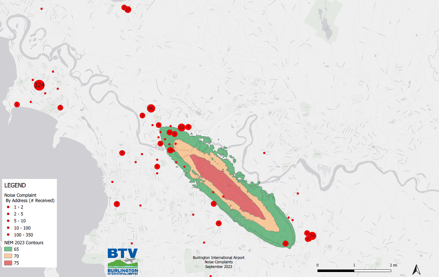 BTVSound » Noise & Flight Tracking System